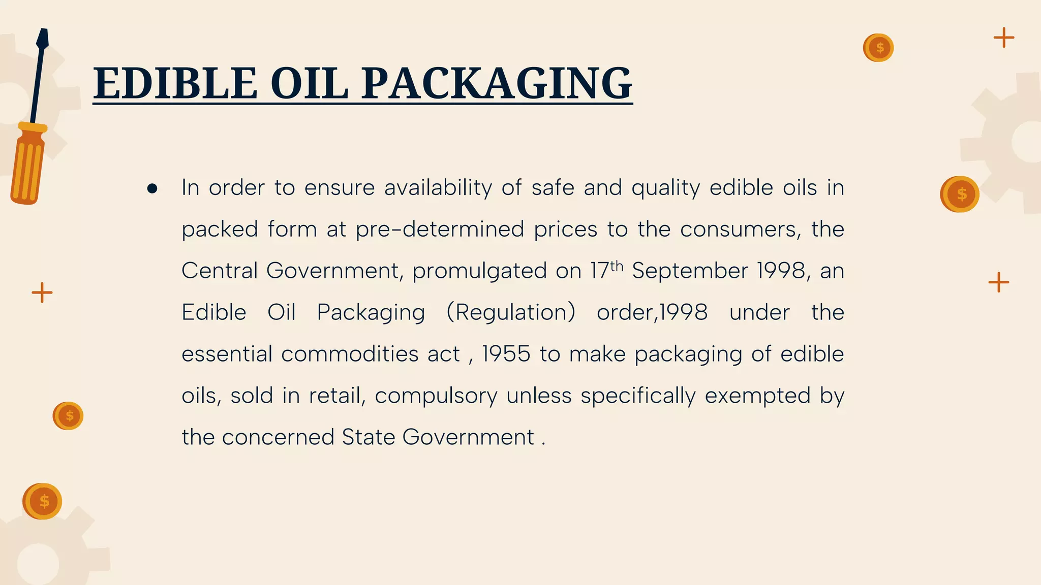 Food Safety and Standard Act.pptx | Food Industry | Industries