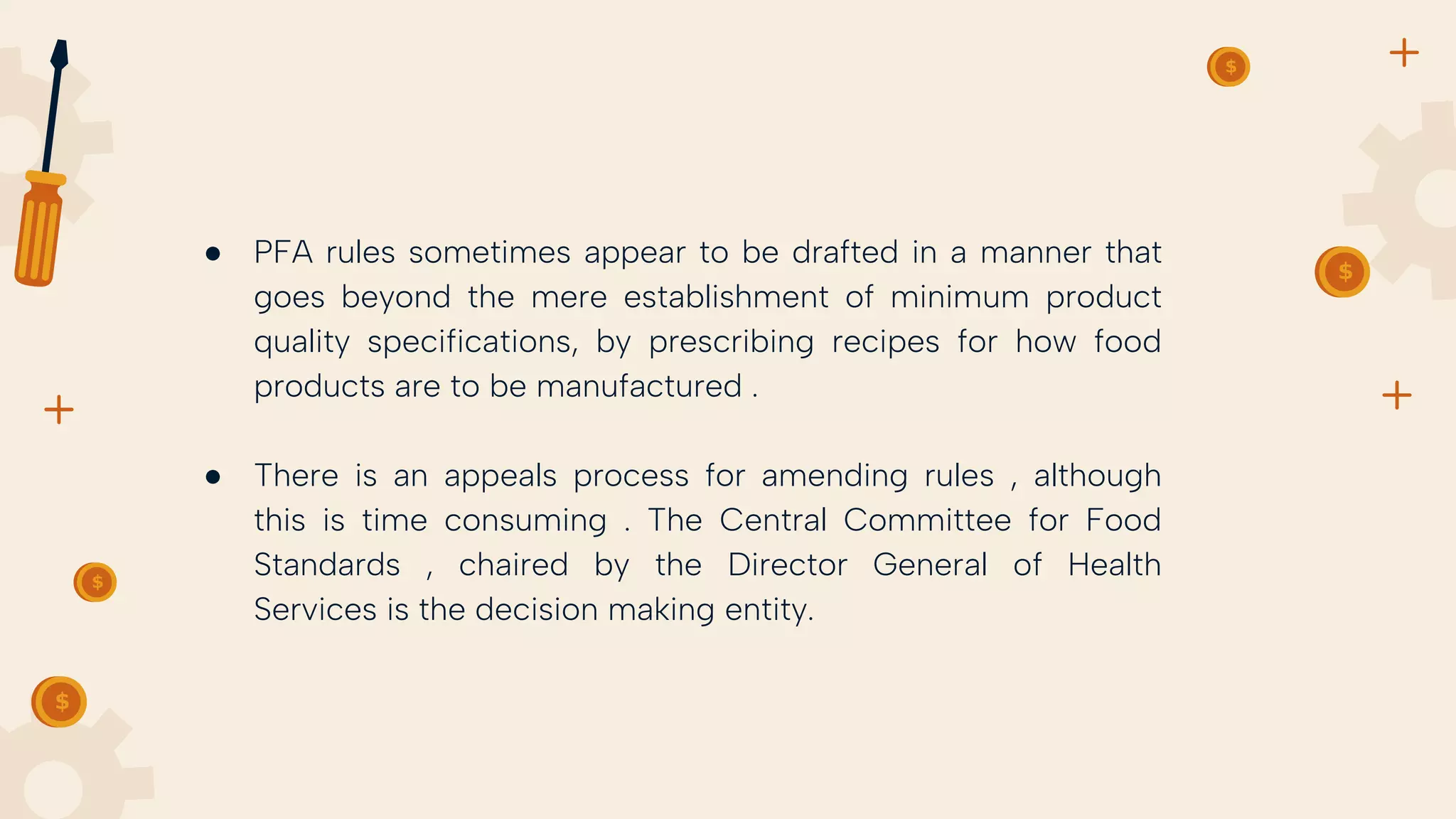 Food Safety and Standard Act.pptx | Food Industry | Industries