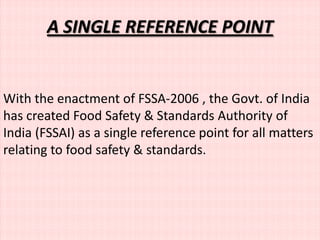 Fssai | PPTX