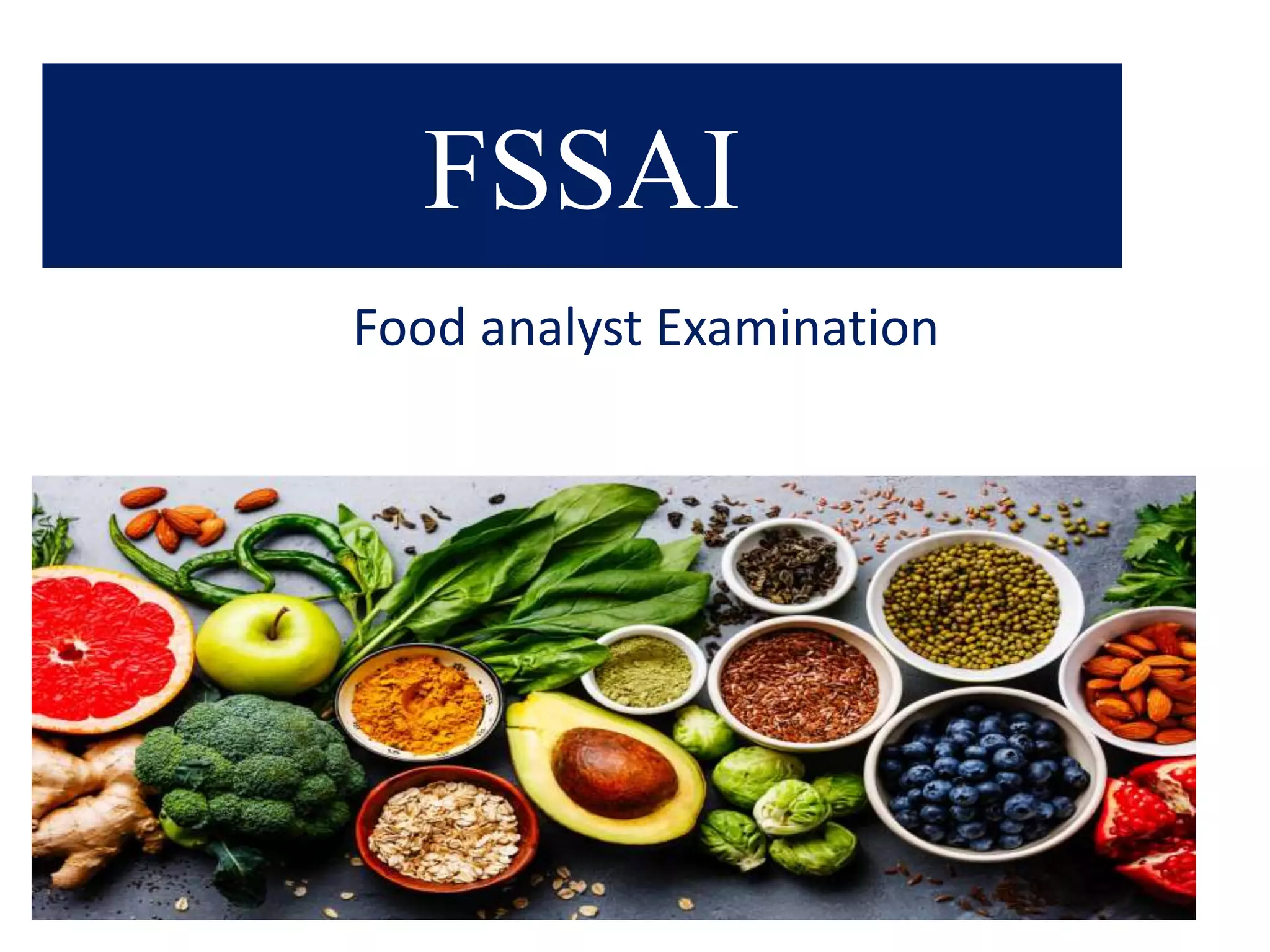FSSAI exam How to prepare, Exam Criteria, Eligibility, Pattern. | PPTX
