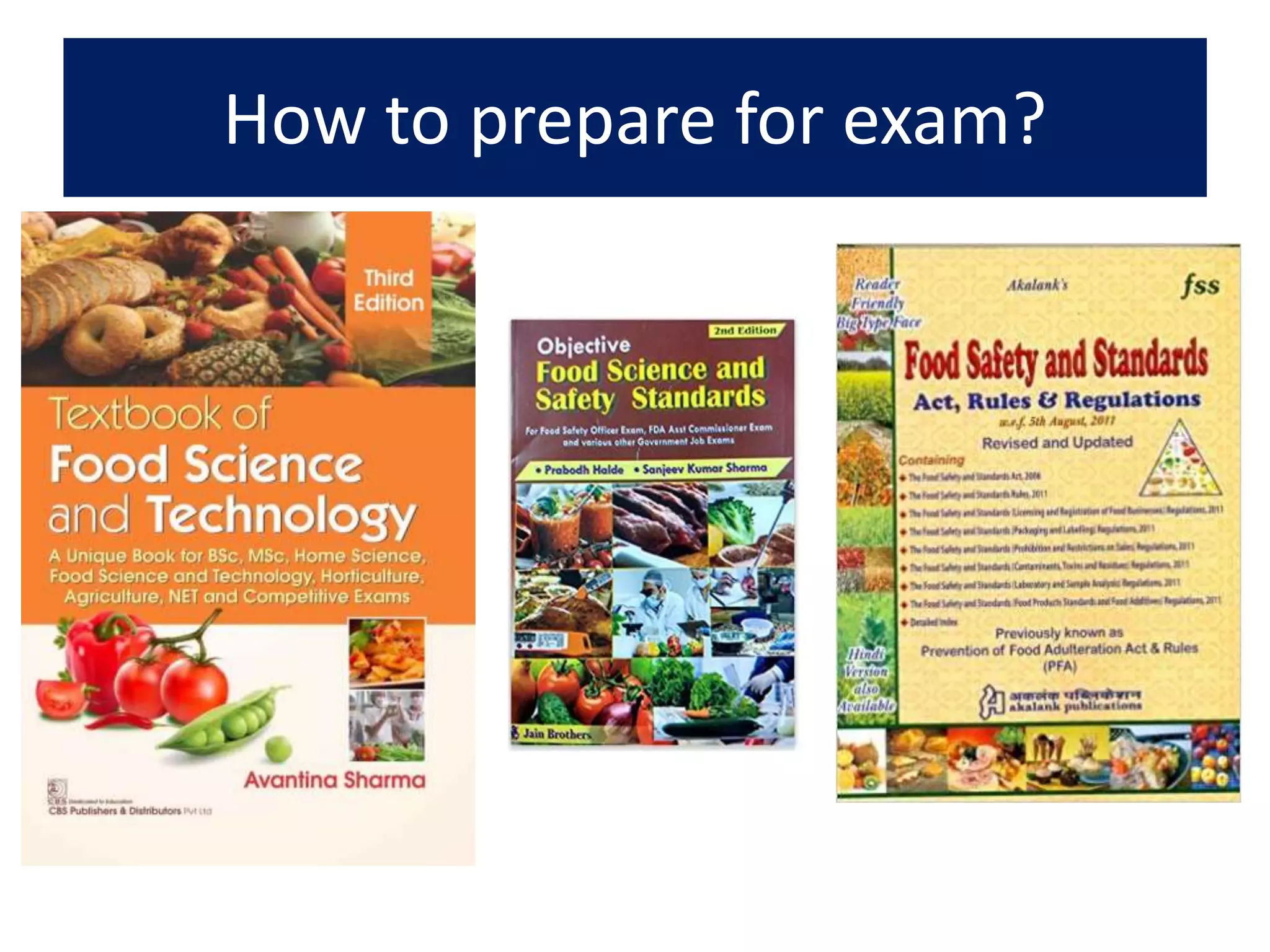 FSSAI exam How to prepare, Exam Criteria, Eligibility, Pattern. | PPTX