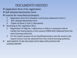 Fssai | PPTX