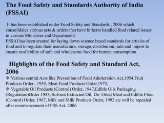 Fssai | PPTX