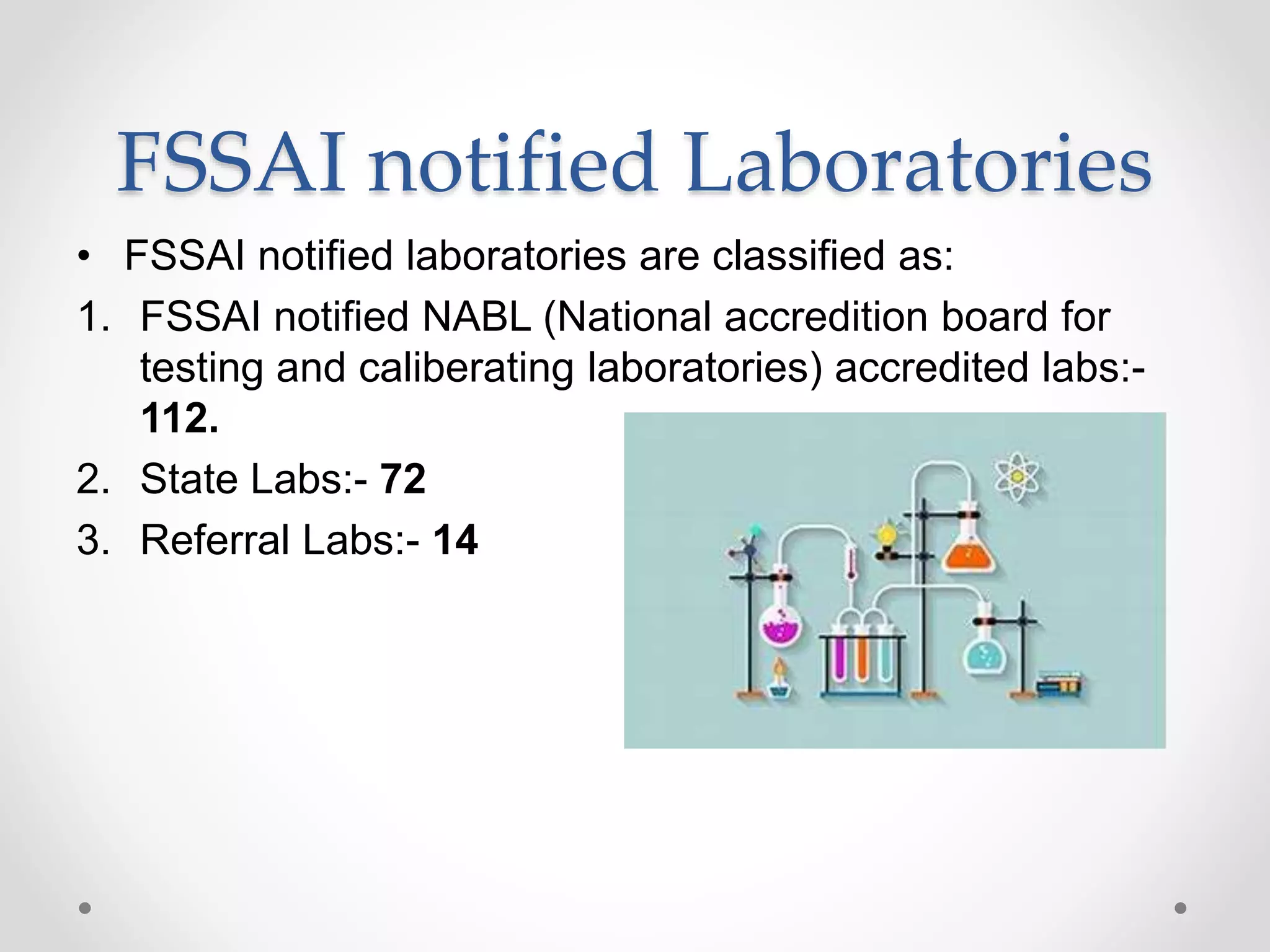 FOOD SAFETY STANDARDS AUTHORITY OF INDIA (FSSAI) | PPTX