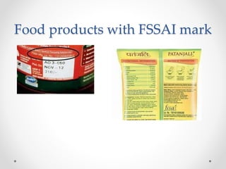 FOOD SAFETY STANDARDS AUTHORITY OF INDIA (FSSAI) | PPT