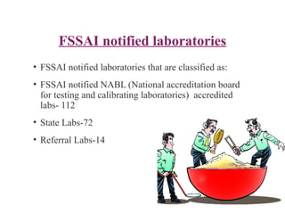 FSSAI Act and its Food safety initiatives | PPTX