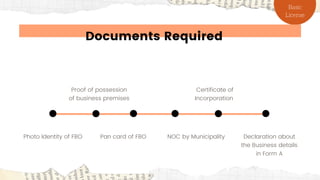 An Expert Guide to Obtain Fssai Registration in India | Enterslice | PPT
