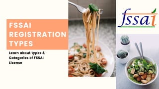 FSSAI - An Overview by Enterslice | PPT