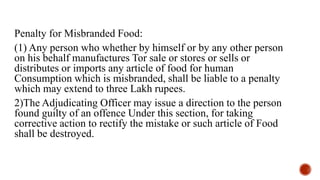 Food Safety and Standard Authority of India.pptx