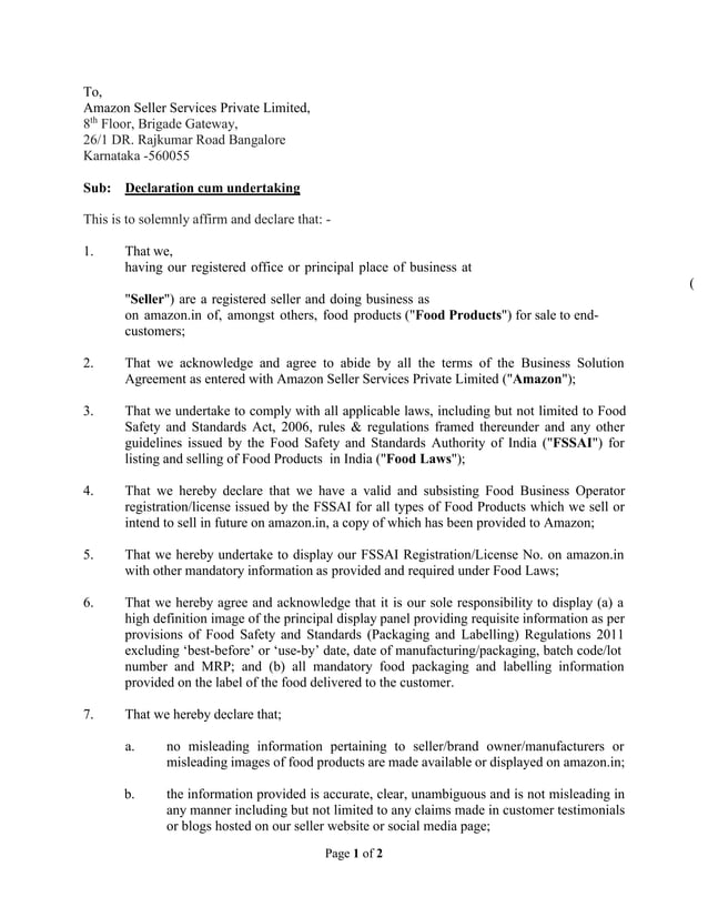 FSSAI_Declaration_Document new (1).pdf