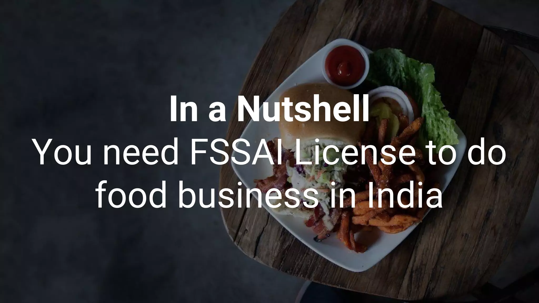FSSAI license in India | PDF