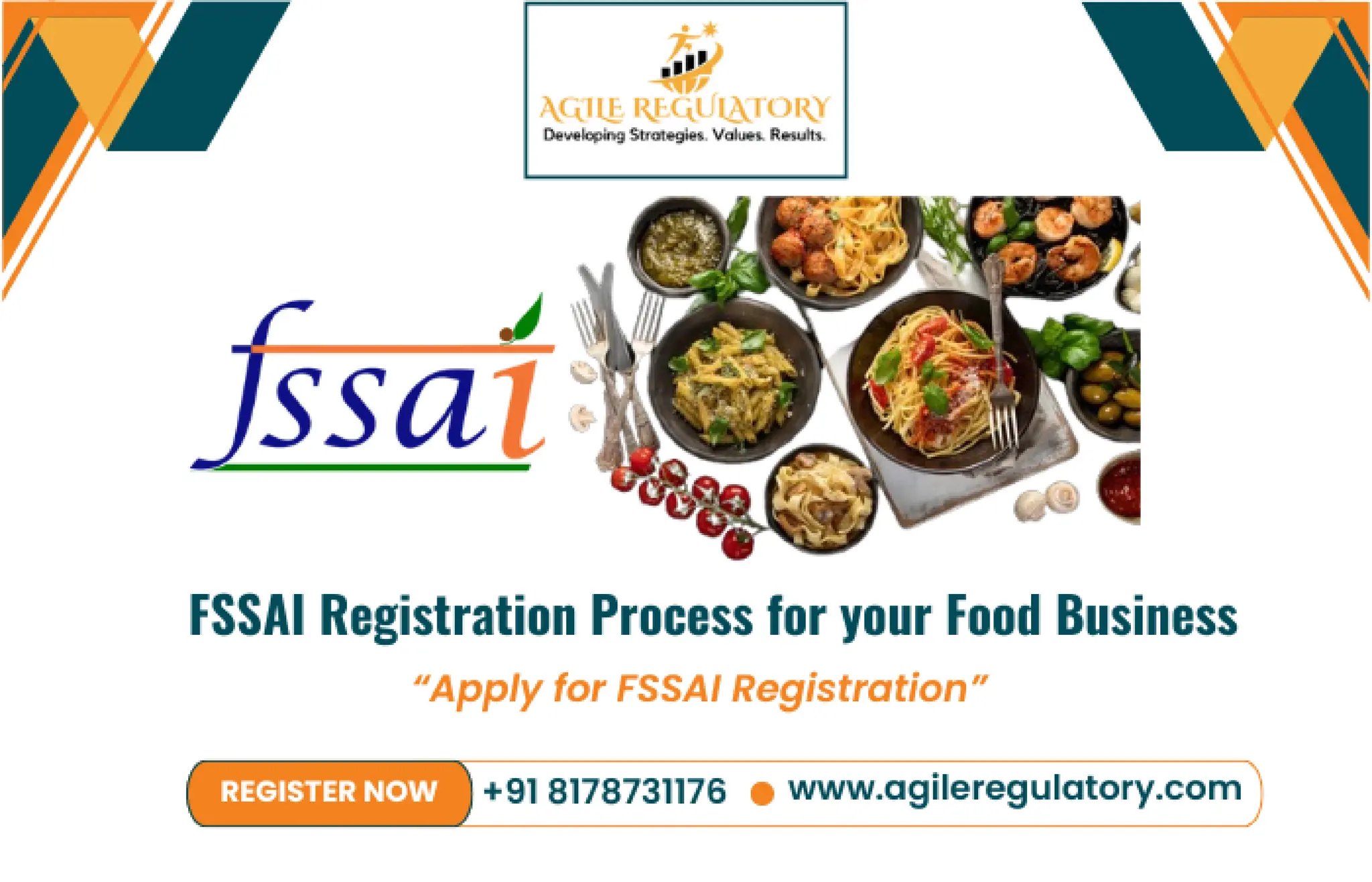 FSSAI Registration Process for your Food Business | PPT