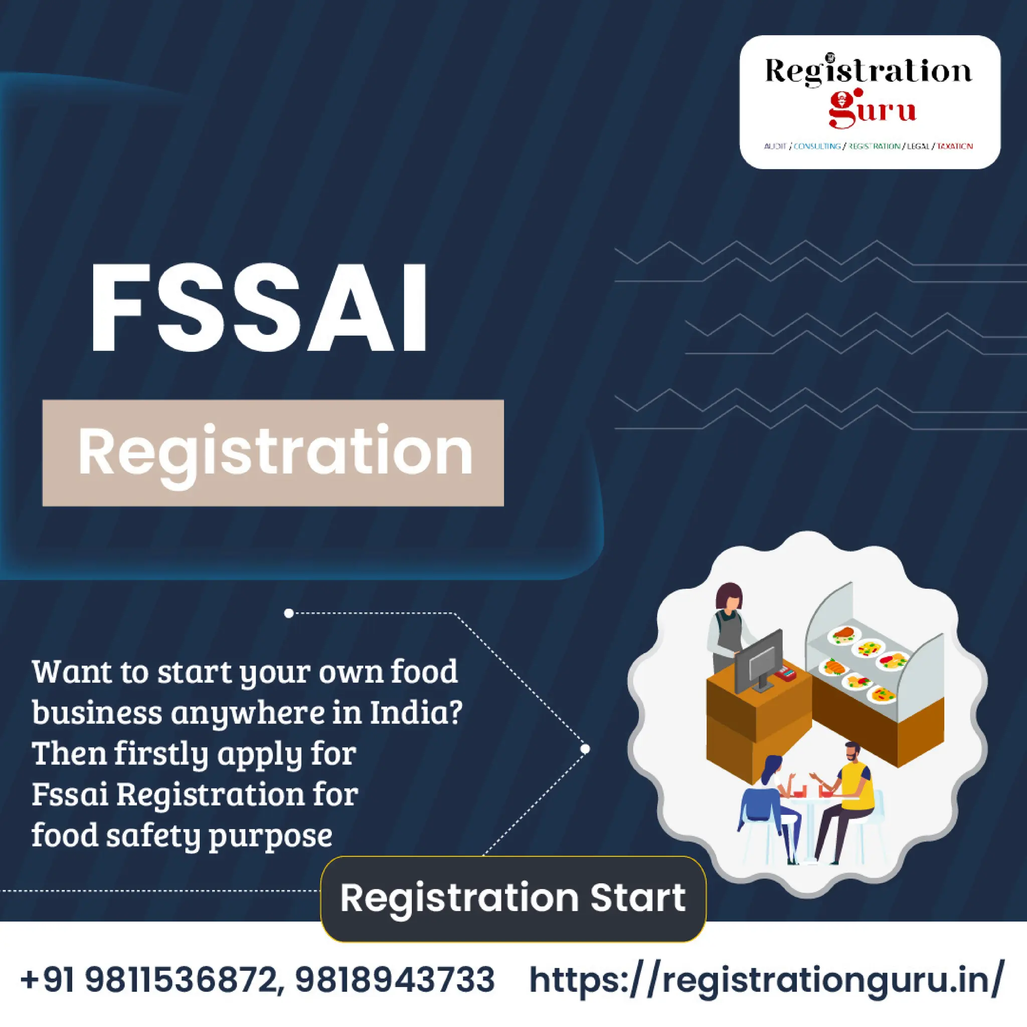 FSSAI License Registration Service In Noida | PDF