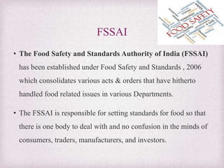 FSSAI | PPTX