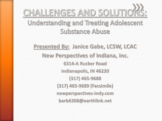 FSSA_Indpls_Understand_and_Treat_Sub_Abuse_07242015.pptx