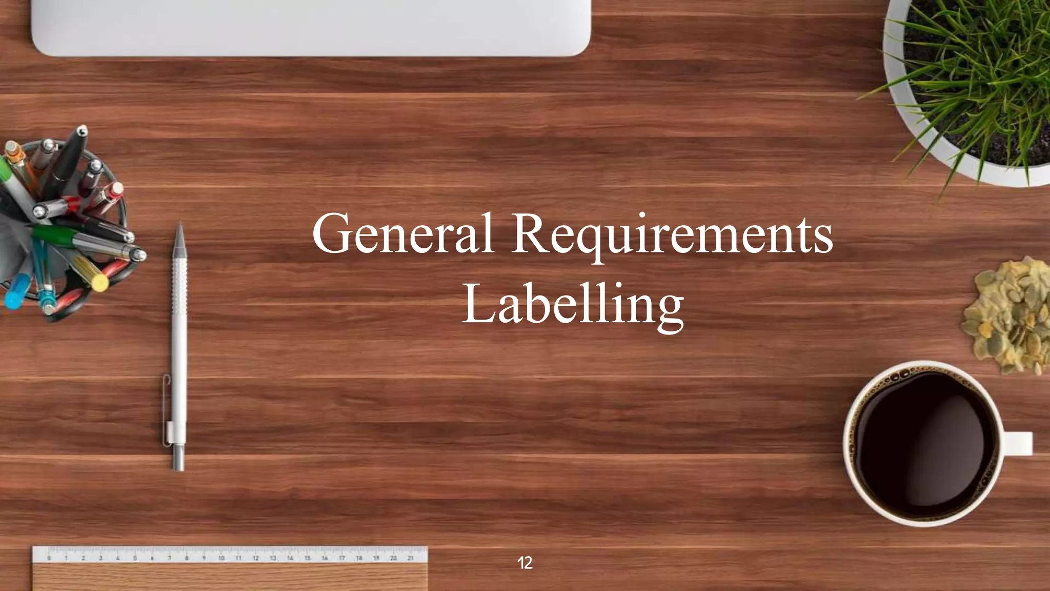 Fssai packaging & labeling | PPTX