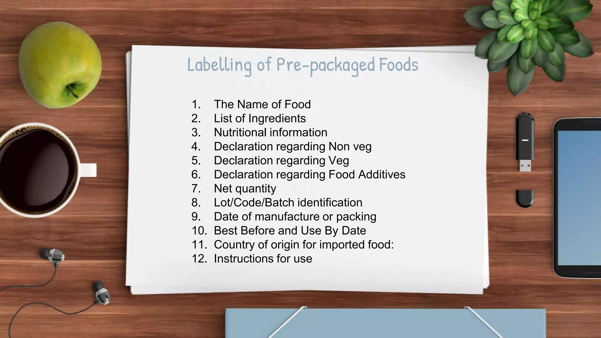 Fssai packaging & labeling | PPTX