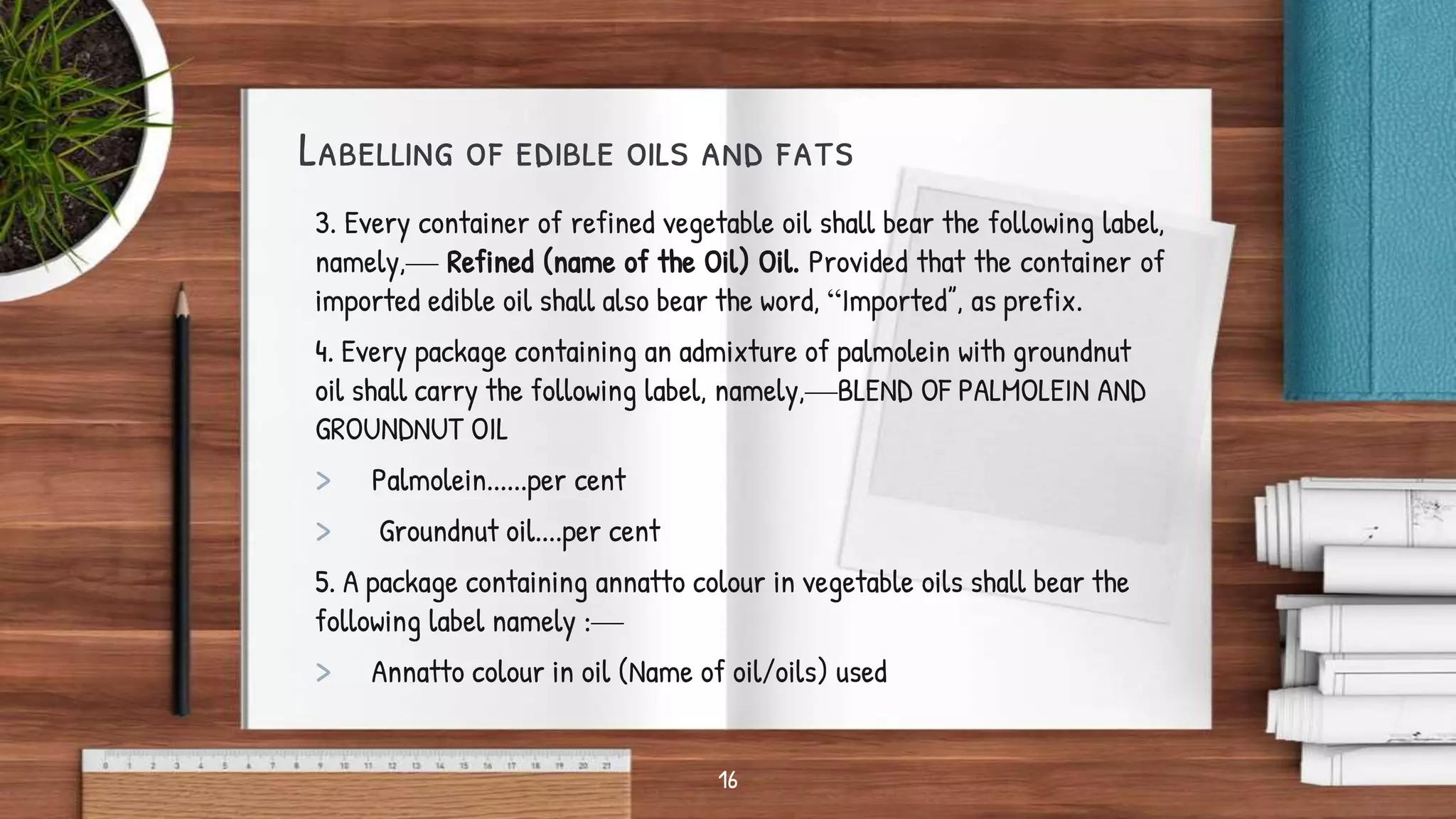 Fssai packaging & labeling | PPTX