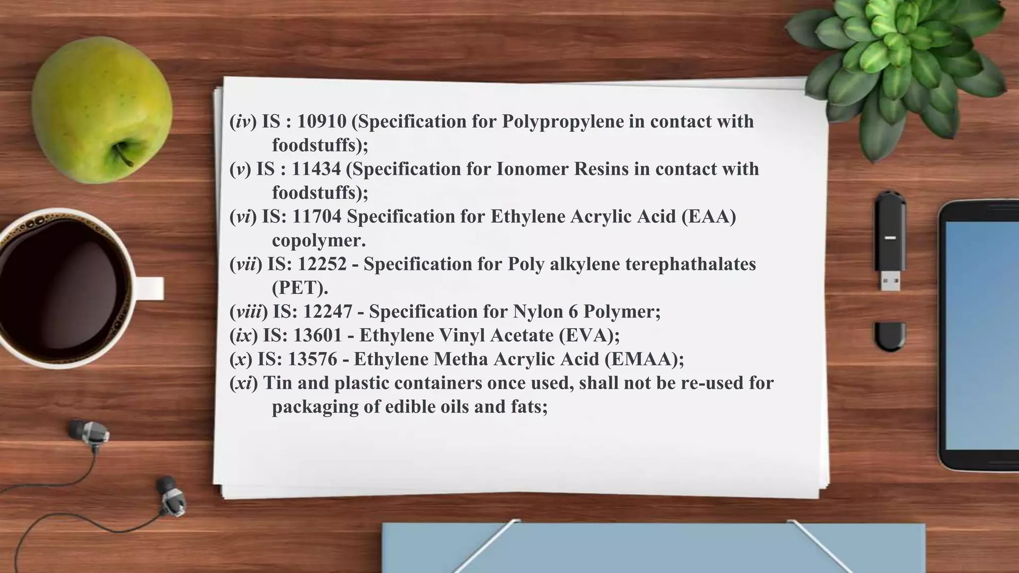 Fssai packaging & labeling | PPTX