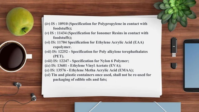 Fssai packaging & labeling | PPTX | Chemistry | Science