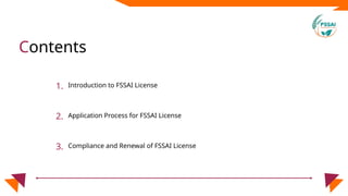 Understanding FSSAI License A Comprehensive Guide | PPTX