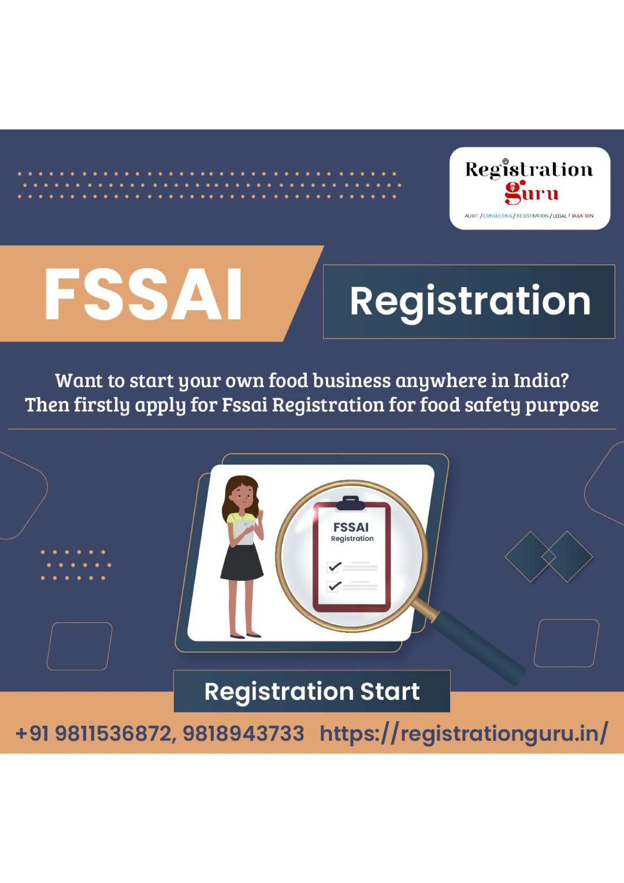 FSSAI License Registration Service In Noida.pdf