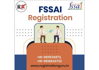 FSSAI Registration Online in India...pdf
