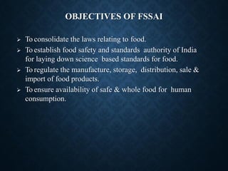Fssai regulation | PDF