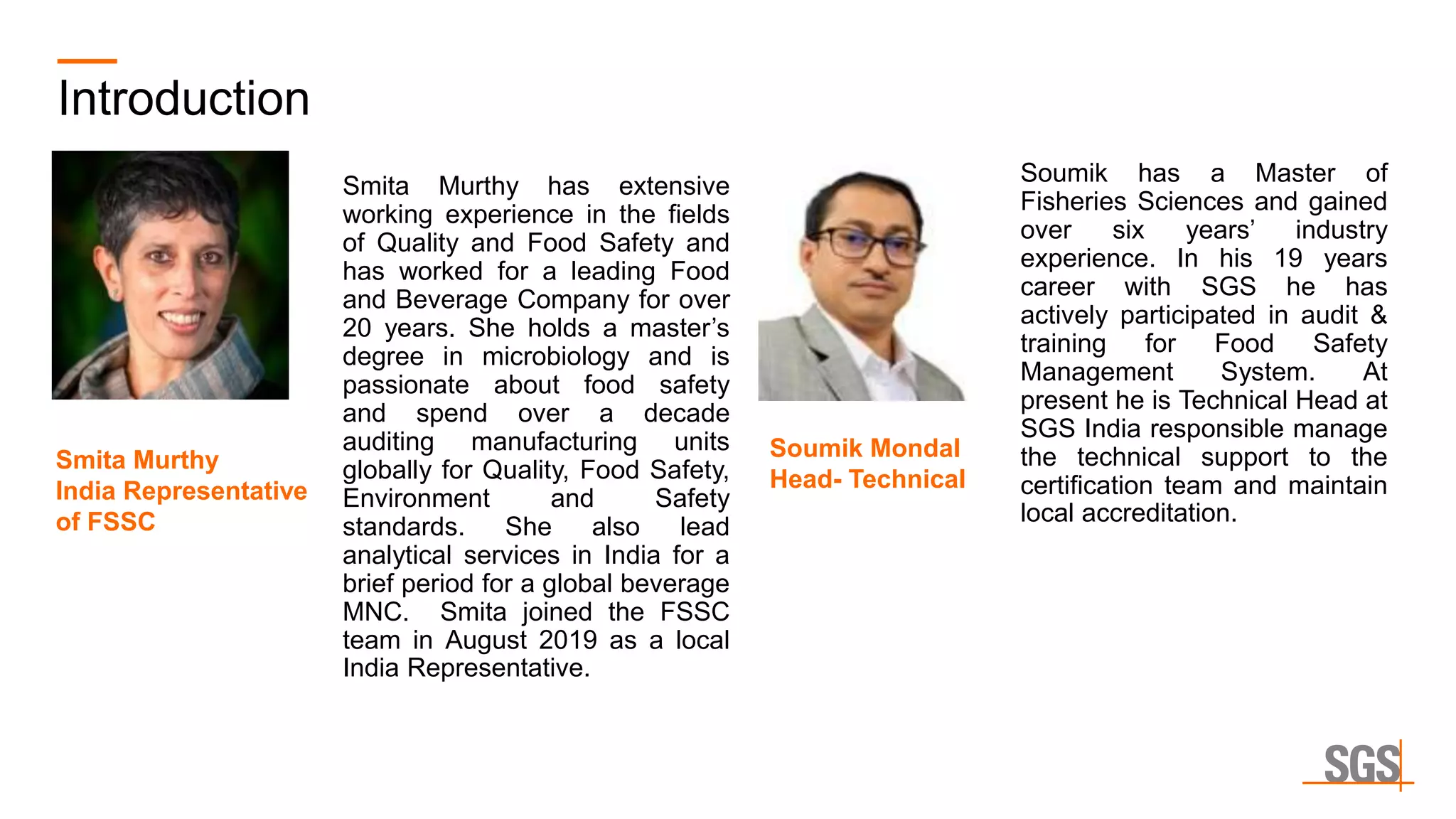 FSSC Version 6 changes | PPTX