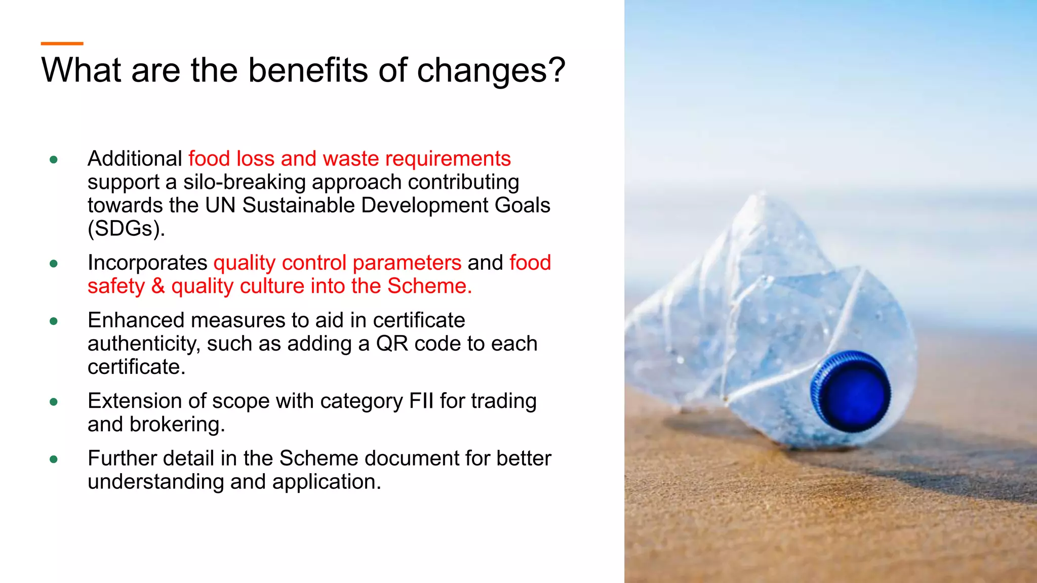 FSSC Version 6 changes | PPTX