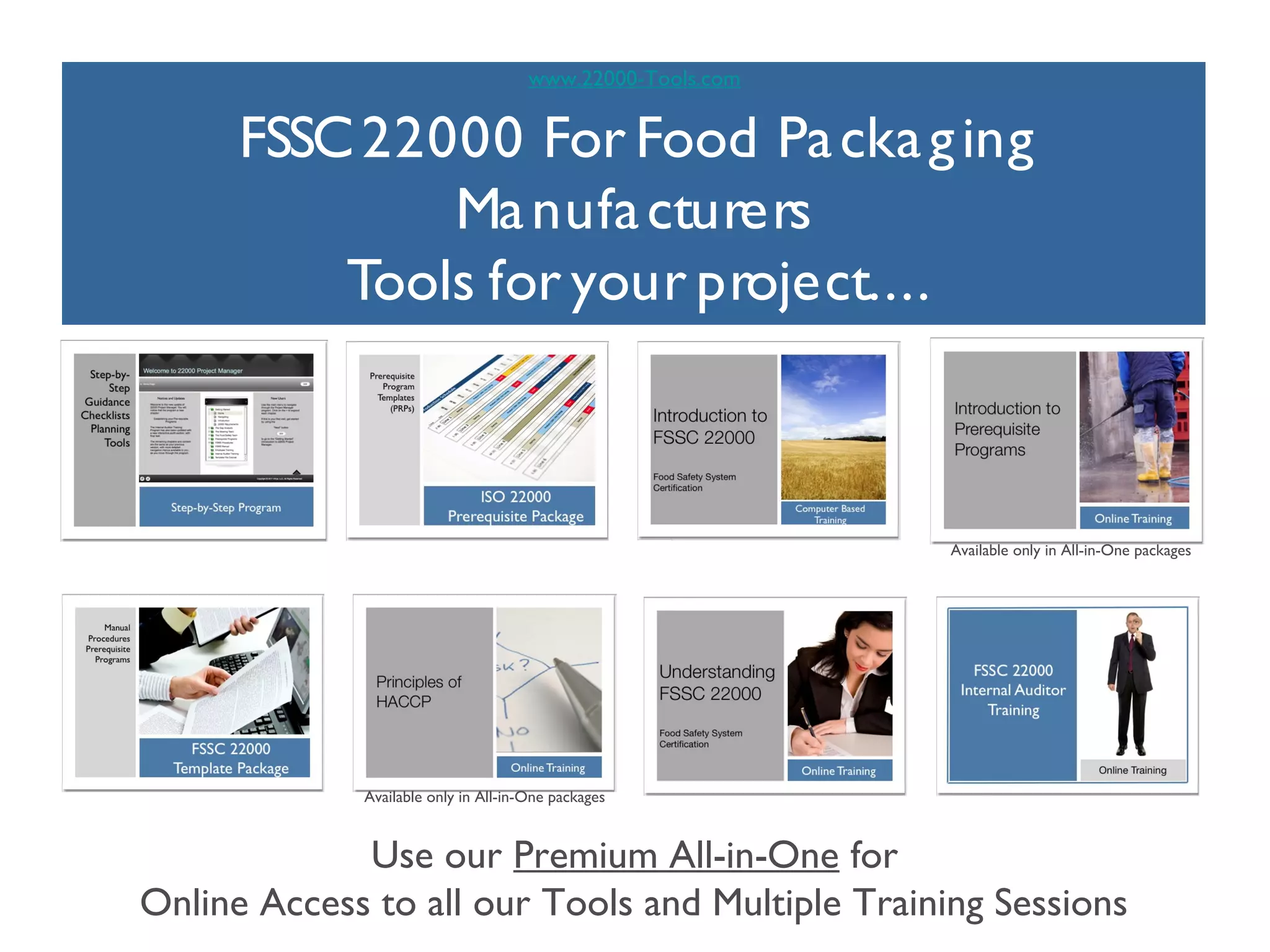 Fssc for-food-packaging-manufacturers | PPT