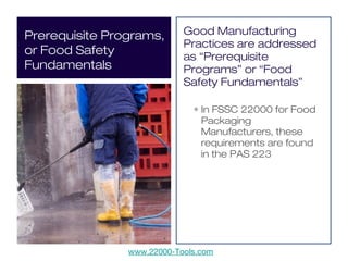 Fssc for-food-packaging-manufacturers | PPT