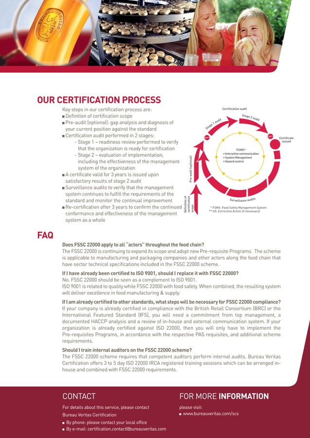 FSSC 22000 CERTIFICATION | PDF