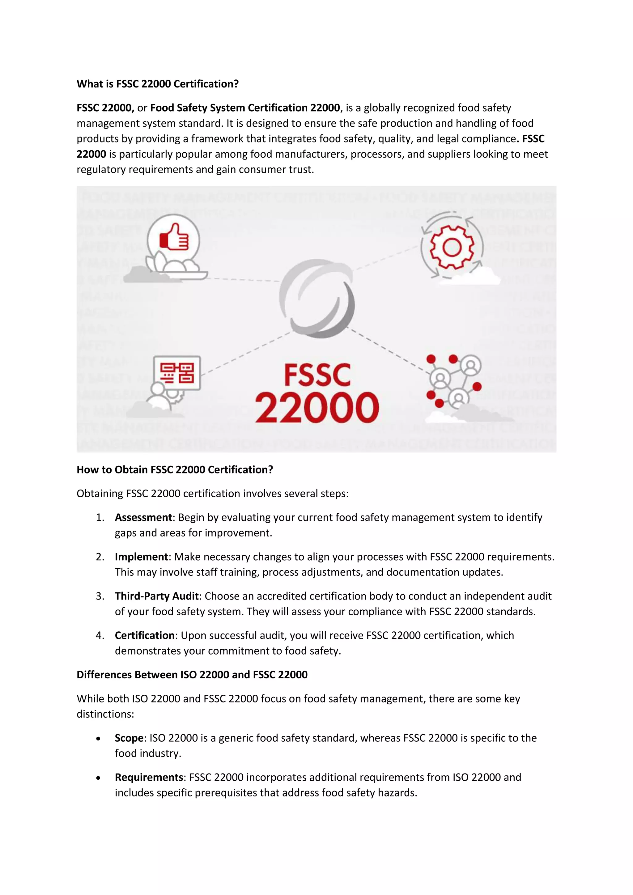 FSSC 22000 Certification Key Elements Requirements and Benefits.docx