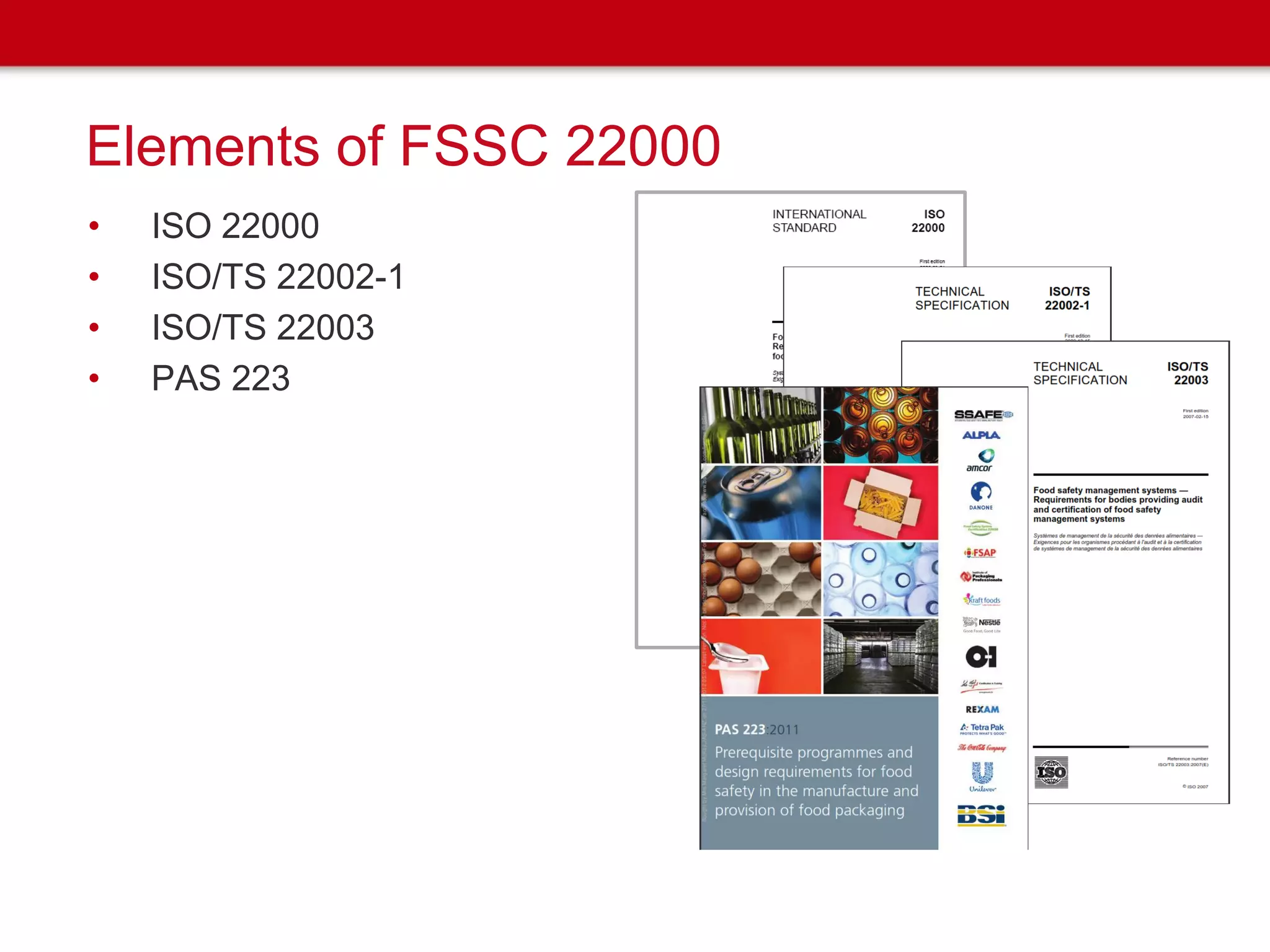 What is FSSC 22000 | PDF