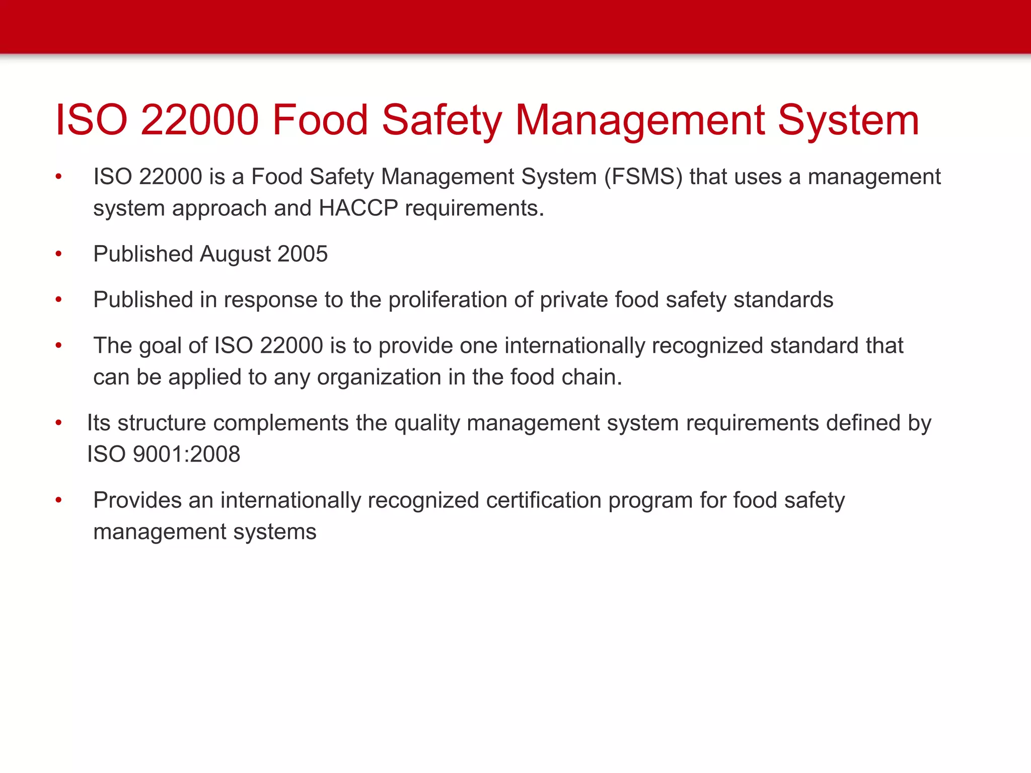 What is FSSC 22000 | PDF