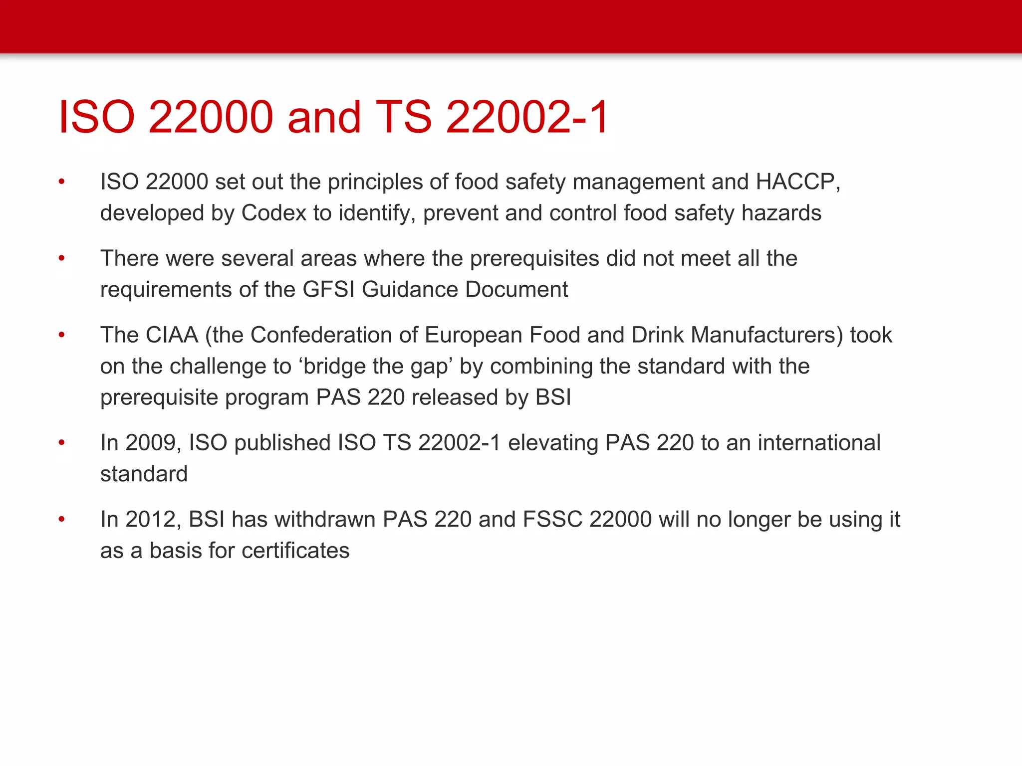 What is FSSC 22000 | PDF