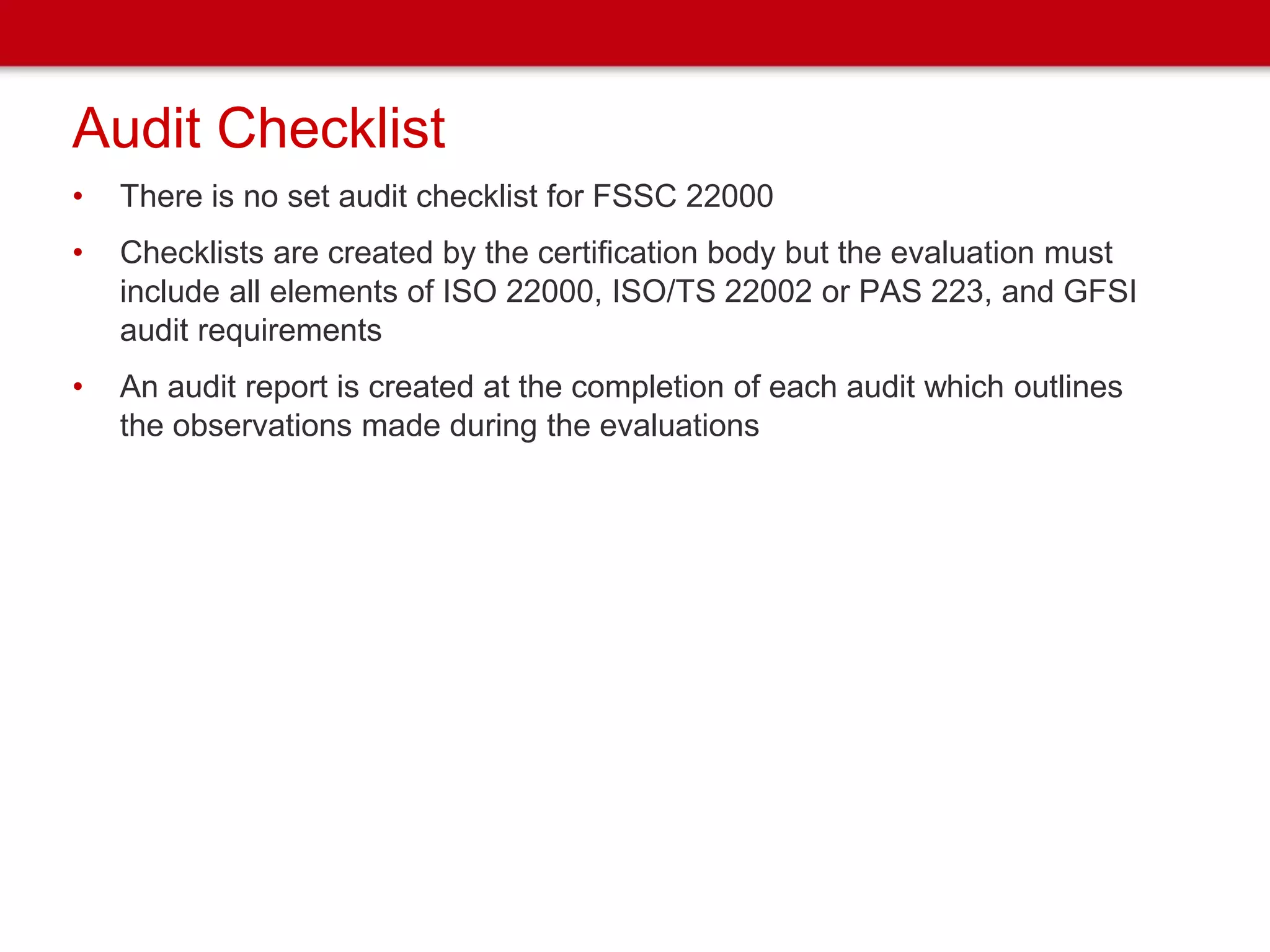 What is FSSC 22000 | PDF