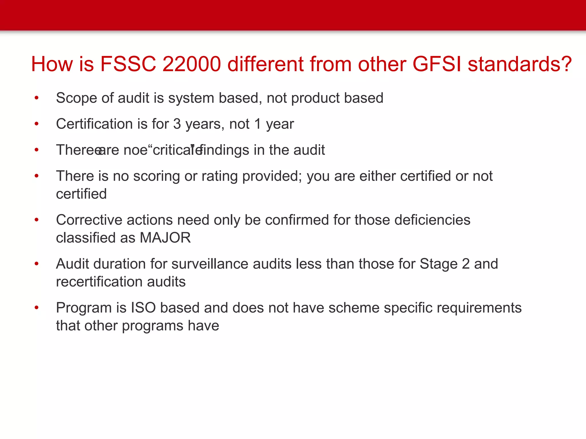 What is FSSC 22000 | PDF