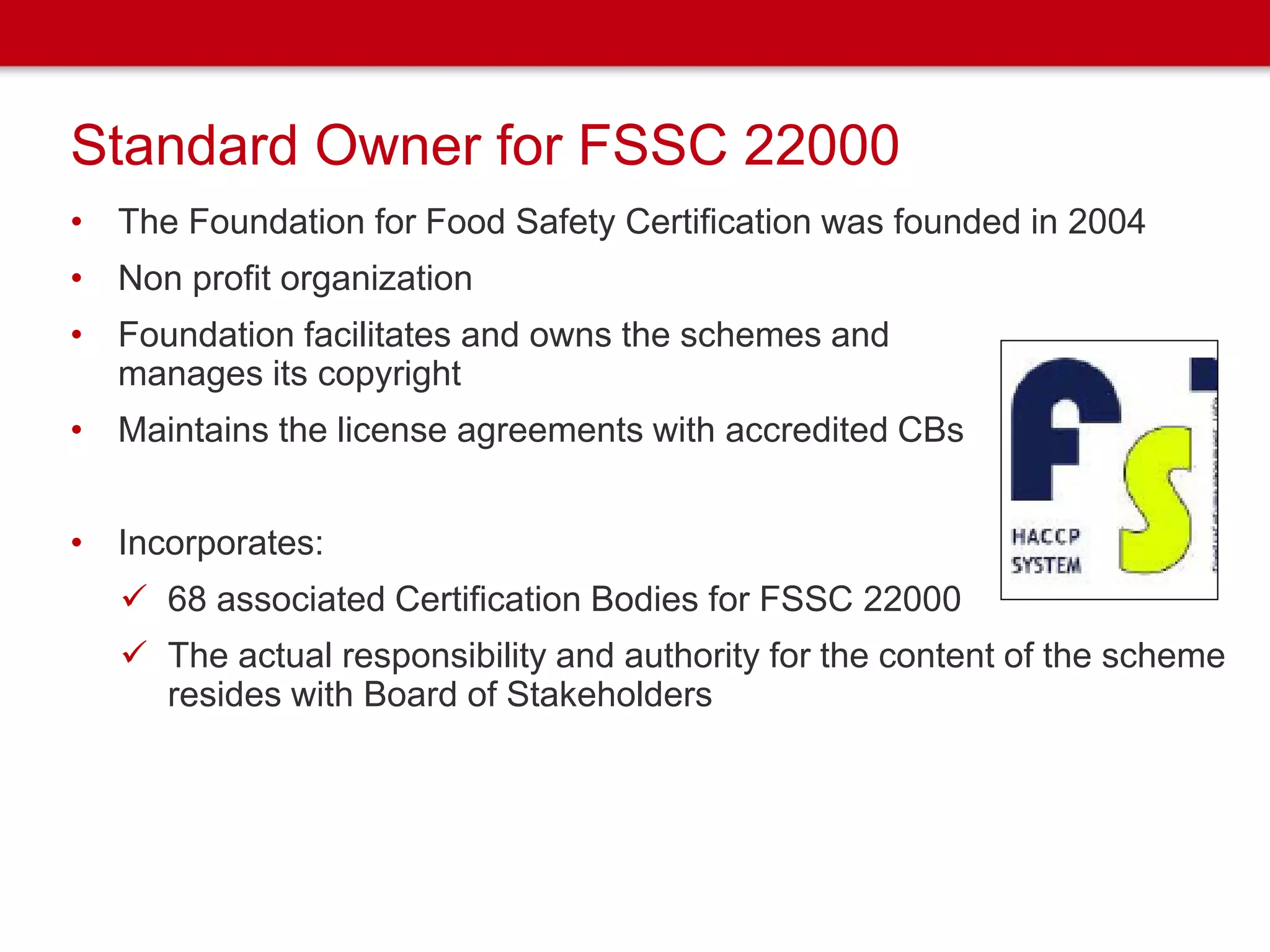What is FSSC 22000 | PDF
