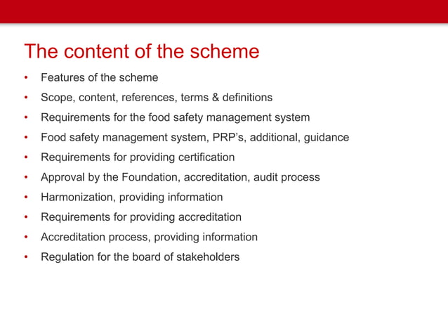 What is FSSC 22000 | PDF