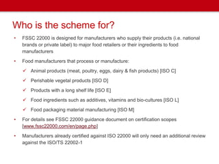 What is FSSC 22000 | PDF