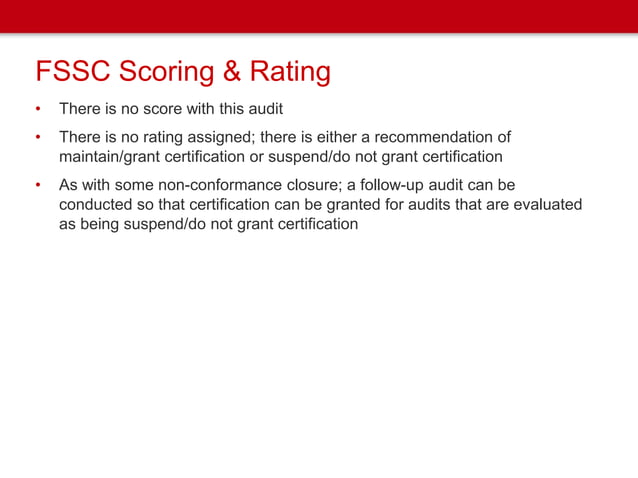 What is FSSC 22000 | PDF