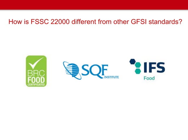 What is FSSC 22000 | PDF