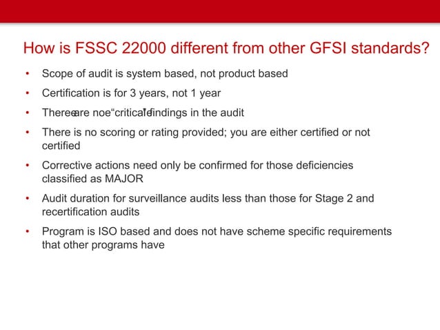 What is FSSC 22000 | PDF
