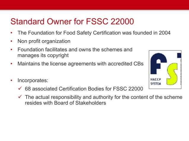 What is FSSC 22000 | PDF