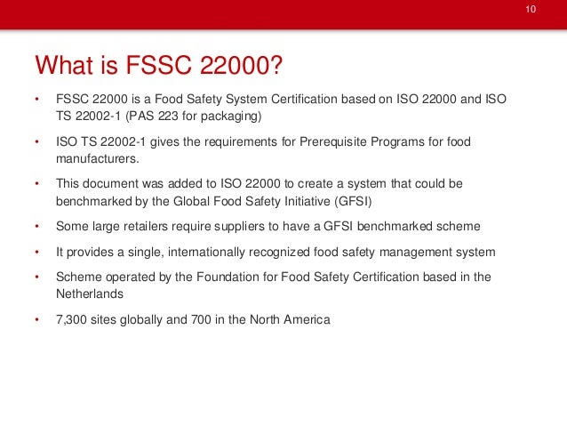 What is FSSC 22000