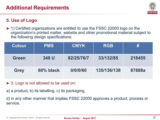 FSSC 22000 training module V4.1 Sep 2017.ppt