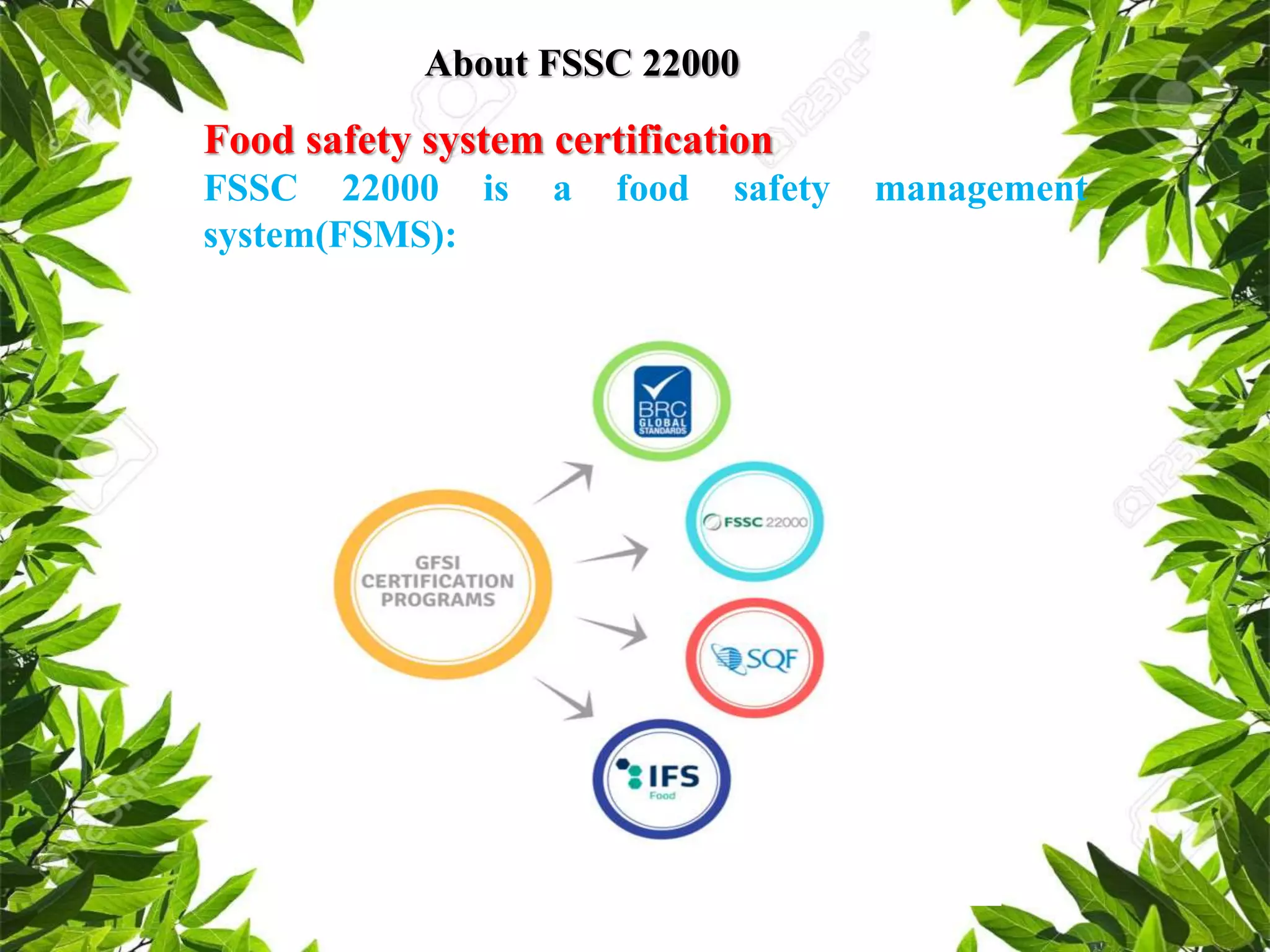Fssc 22000 v5 scheme gfsi | PPTX