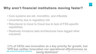 IBM Cloud for Financial Services Overview | PPTX